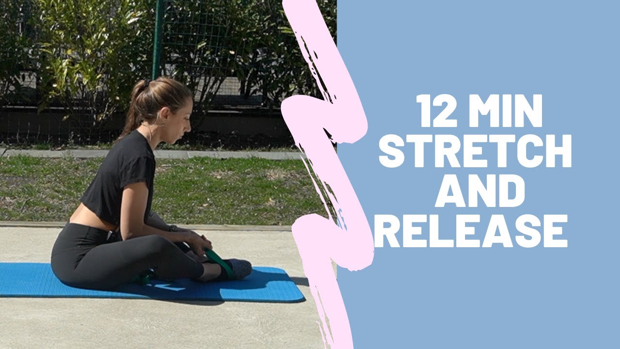 Stretch and Release with Stretch Out Strap (12 Minutes) | Pilates with ...