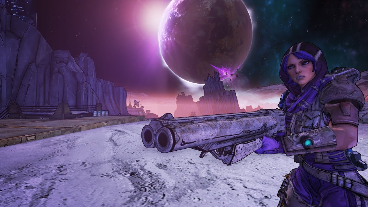 Прохождение Borderlands #6 Беседы с интернетом. - YouTube