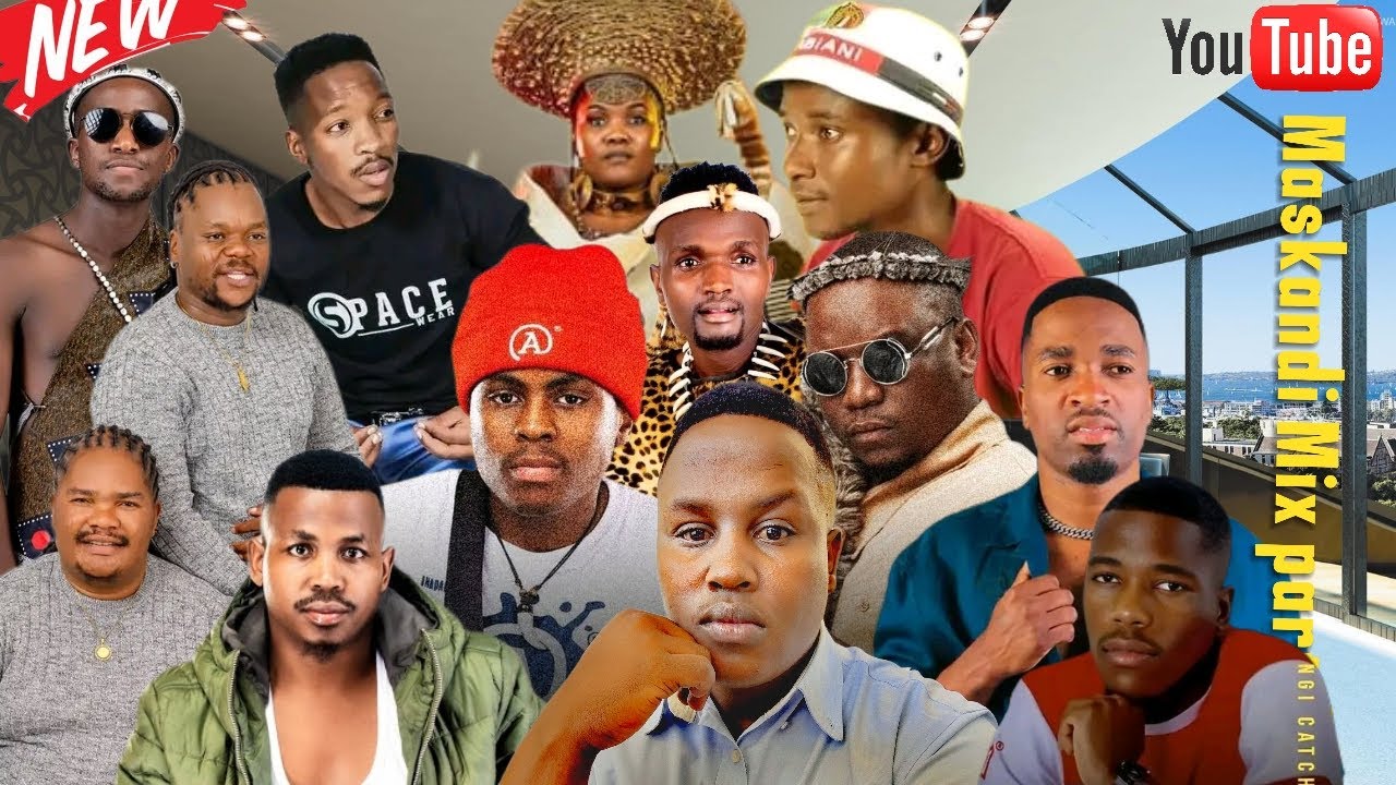 MASKANDI MIX PART 4 | MJOLISI FT MNQOBI YAZO -MY DULULU AND MORE | MIX ...