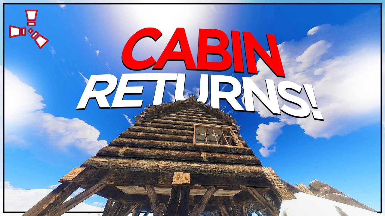 The CABIN is BACK! (SOLO VANILLA RUST #7 S45) - YouTube