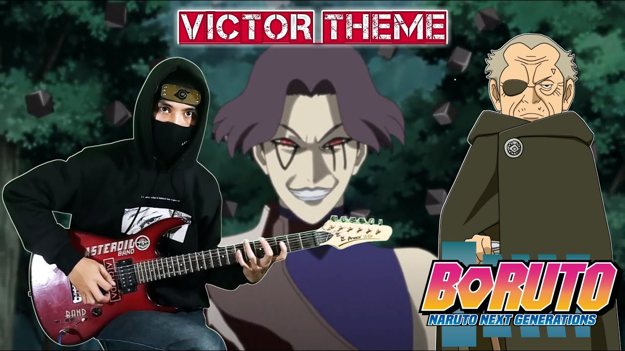 Boruto OST Victor - Kara Theme Song (Guitar Cover) - YouTube