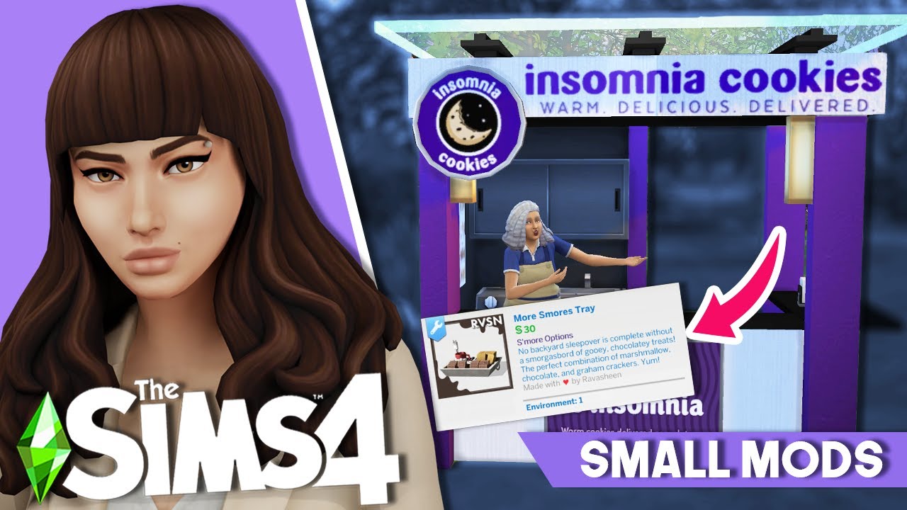 Small Mods adding extra gameplay (The Sims 4 mods) - YouTube