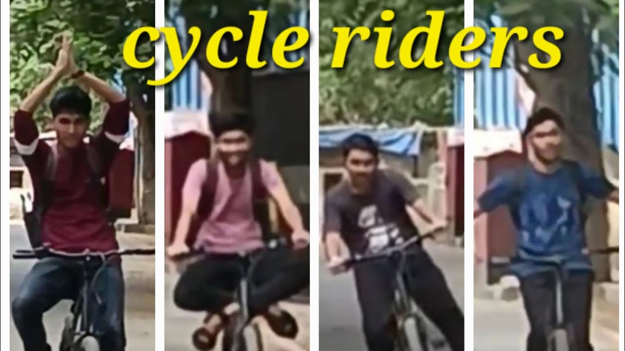 Cycle riders / #viral #youtube #funny #comedy #varad #ram #tmkoc #animal #bike #motovlog #riders ...