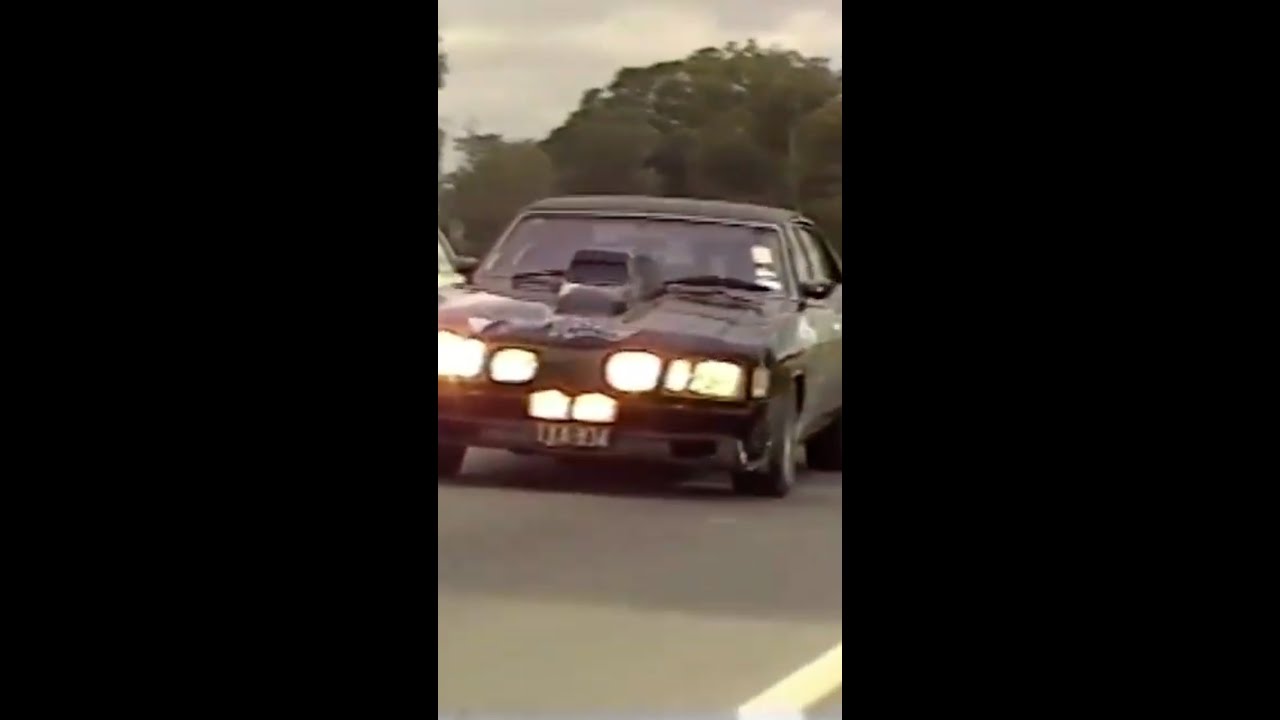 "Death Race": Australia's Cannonball Cup 40 years on - YouTube