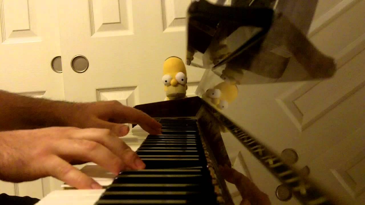 Beethoviana on the piano (A Clockwork Orange) - YouTube