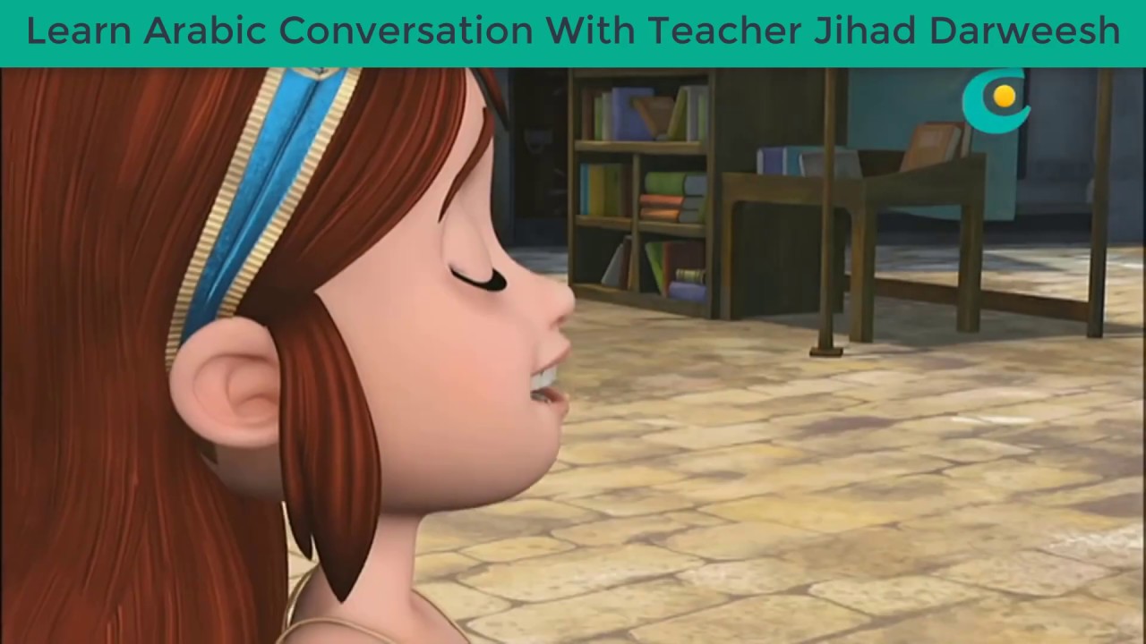 Learn Arabic From Cartoon #12 - YouTube