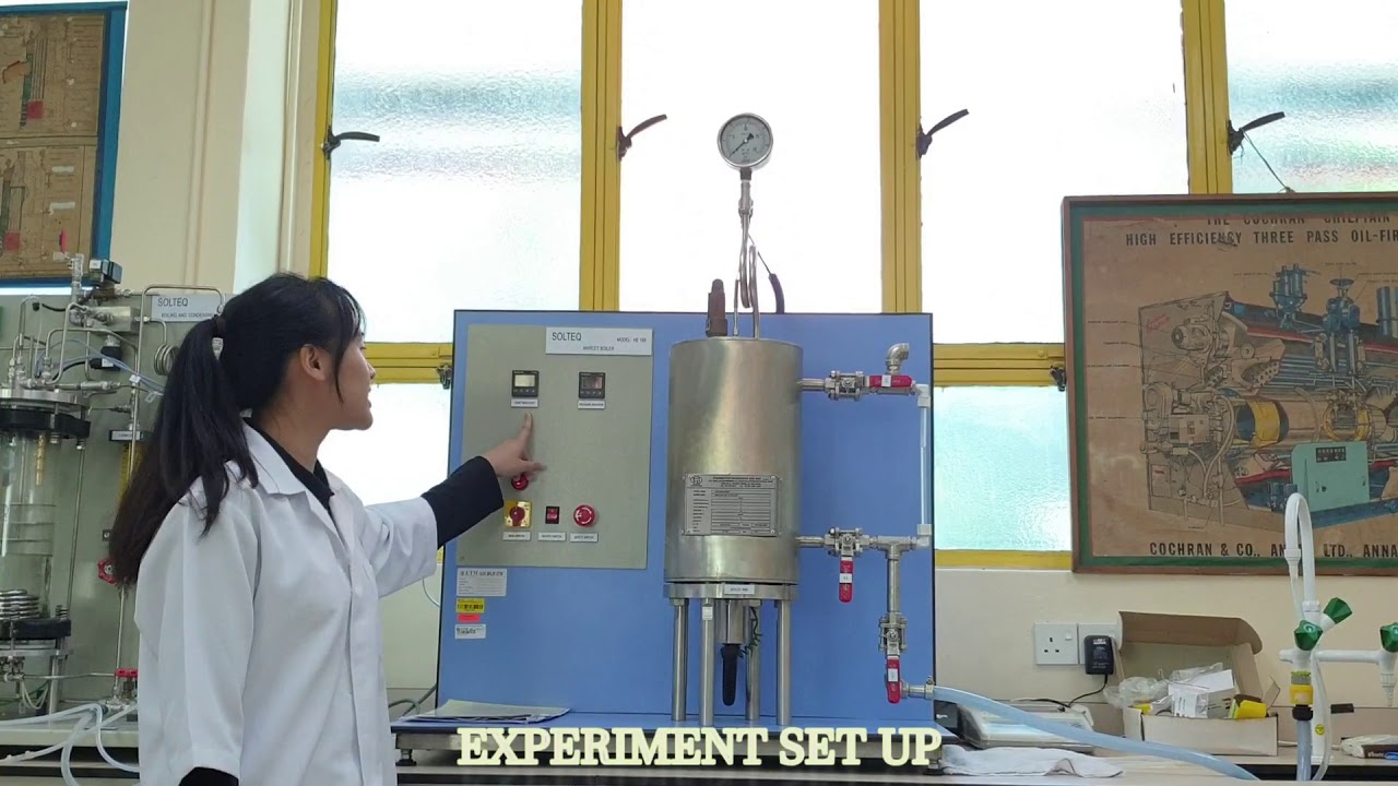 Marcet Boiler Experiment (Group 4) - YouTube