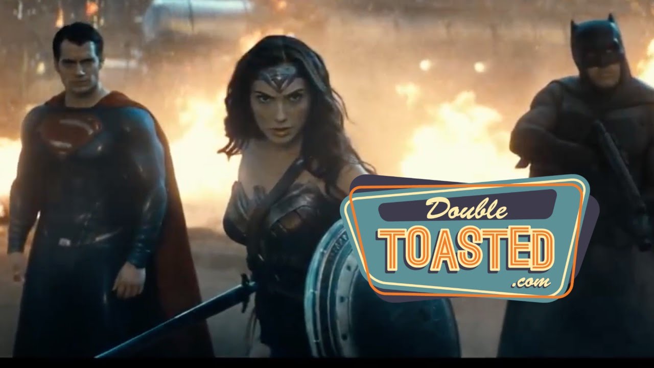 BATMAN V SUPERMAN: DAWN OF JUSTICE TRAILER 2 - Double Toasted - YouTube