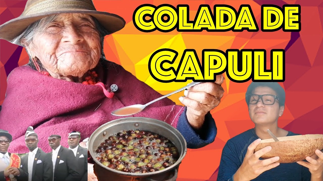 Así se realiza la COLADA de CAPULI - YouTube
