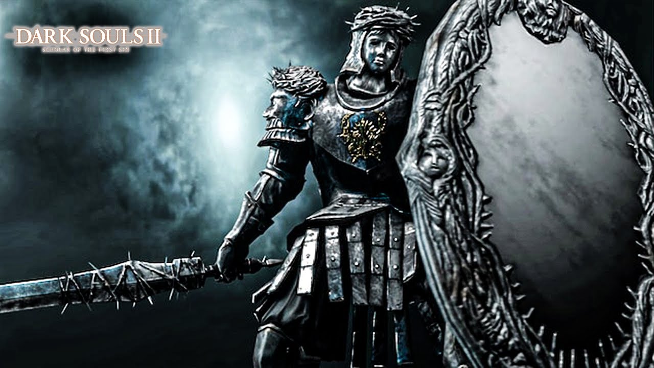 Looking Glass Knight - Boss Fight | Dark Souls II: Scholar of the First ...