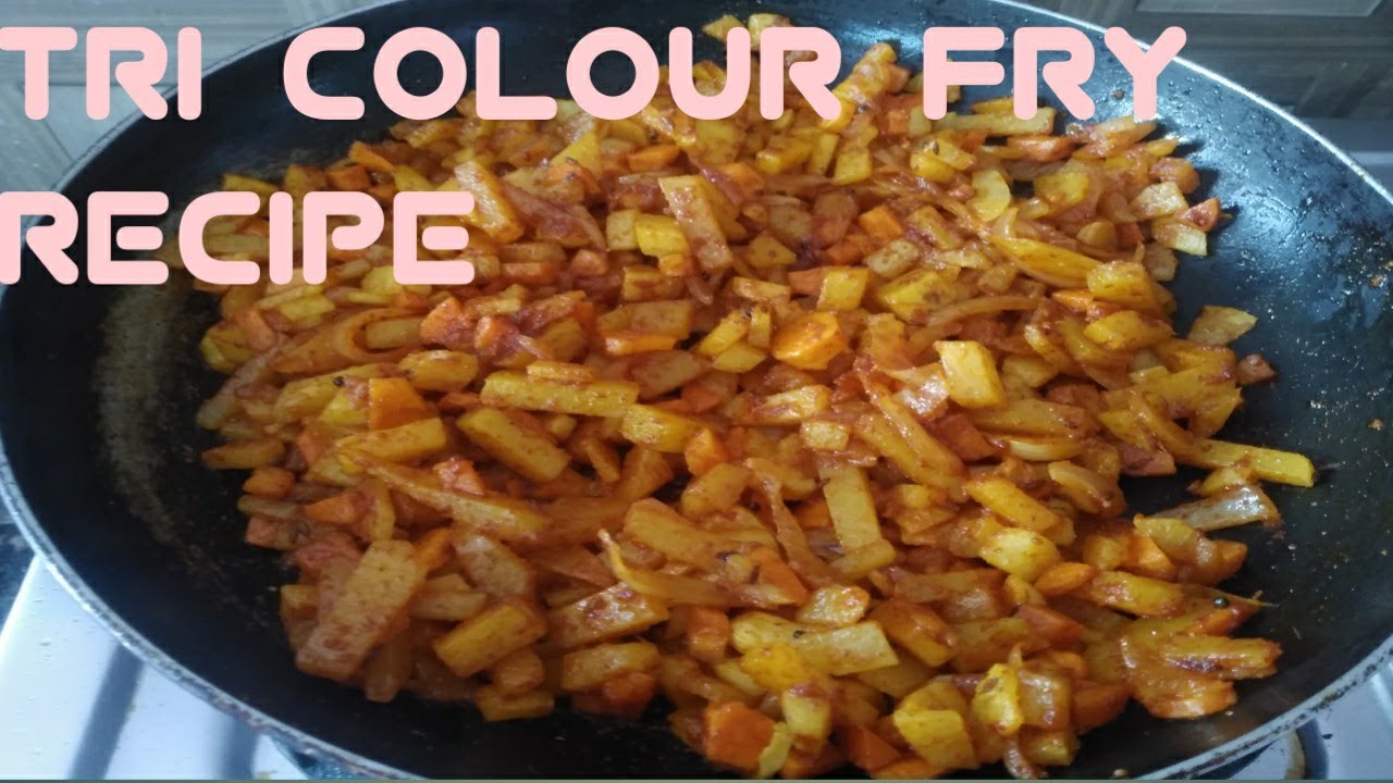 So easy recipe for making different fry💃😋 - YouTube