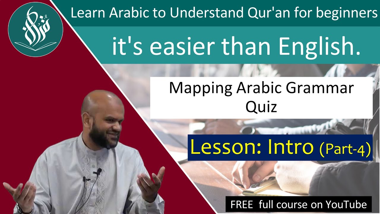 Learn Arabic language grammar FREE understand Quran | Mapping Arabic ...