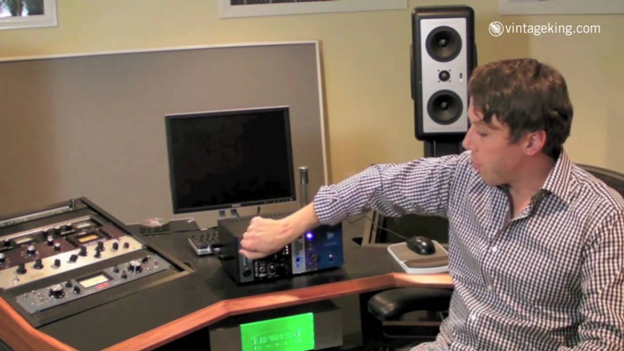 Neve 1073LB 500 Series Mic Preamp | VintageKing.com - YouTube