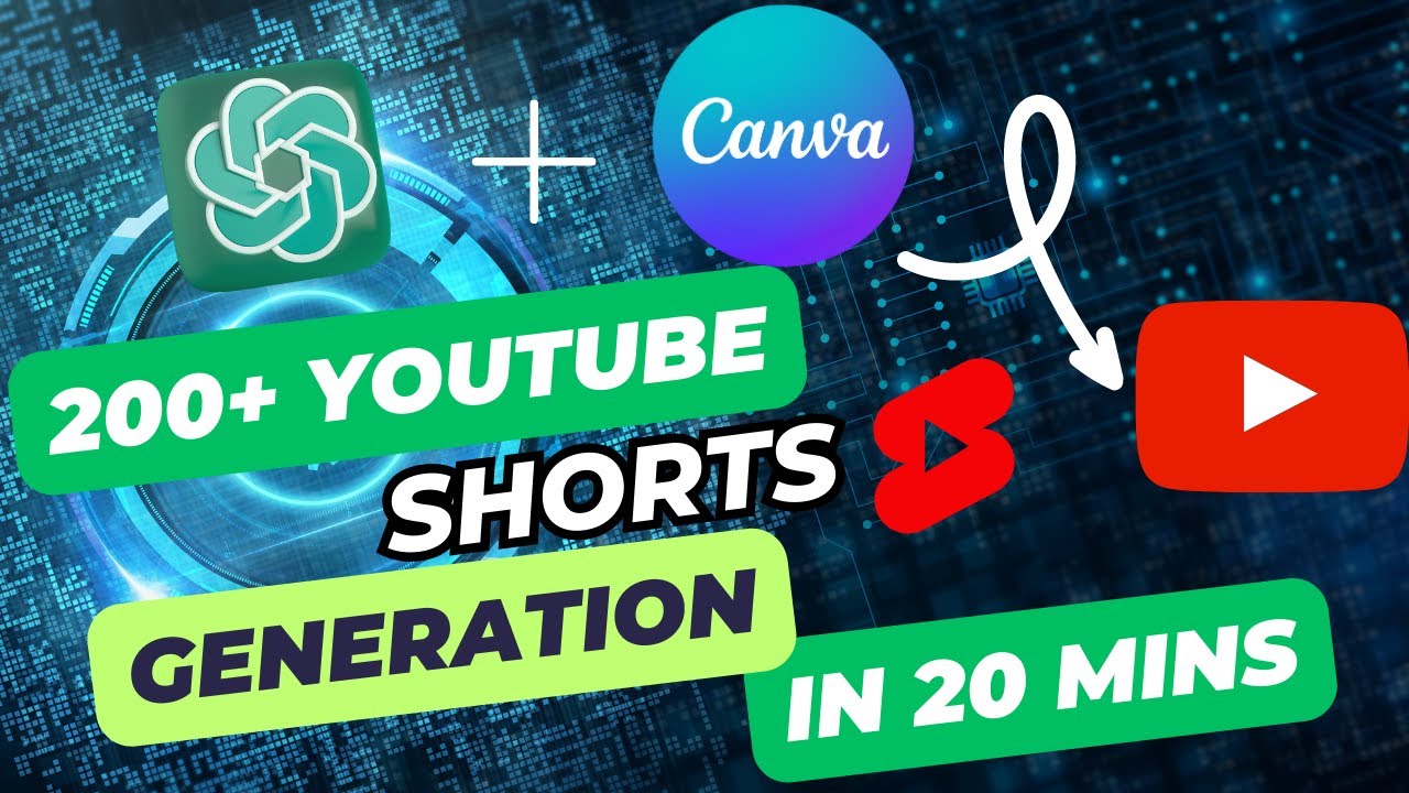 Bulk content creation with AI CANVA and ChatGPT | YouTube channel ...