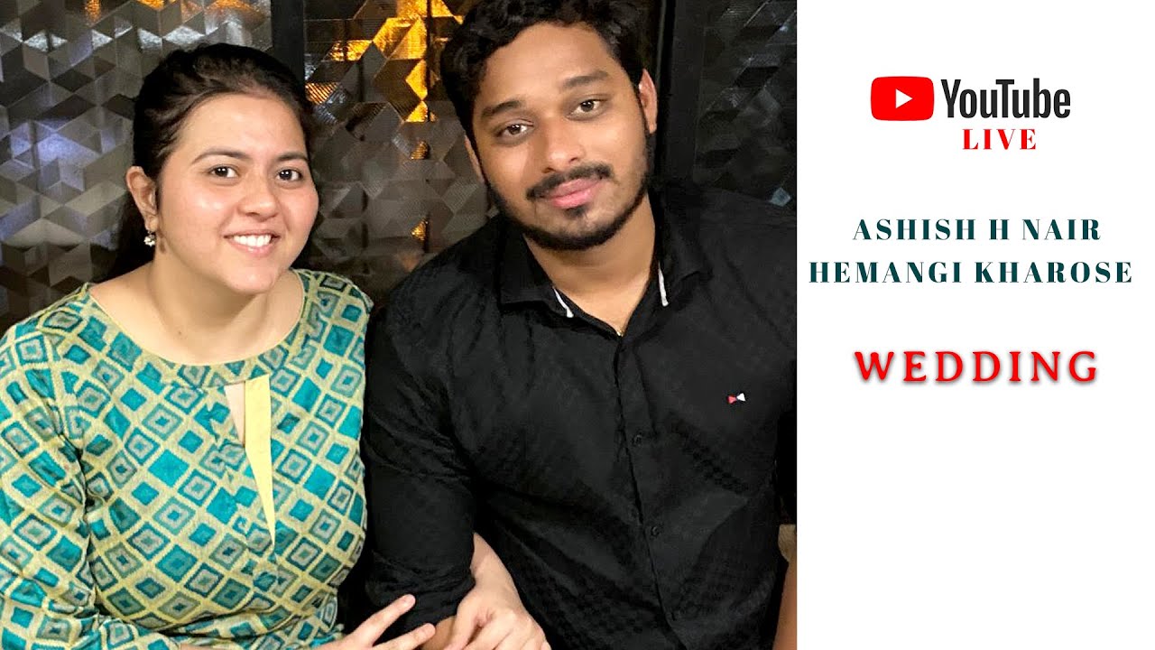 WEDDING ASHISH & HEMANGI - YouTube