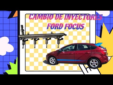 CAMBIO DE INYECTORES FORD FOCUS 2013 - YouTube