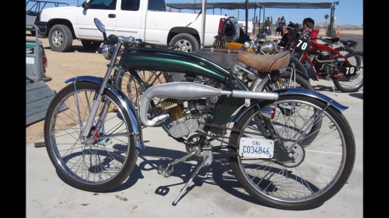 Old-fashioned bicycles - YouTube