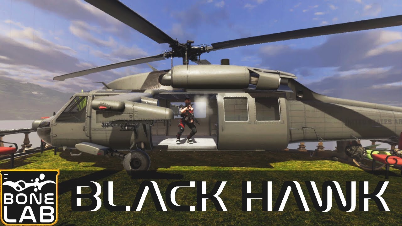 BONELAB - Black Hawk - YouTube