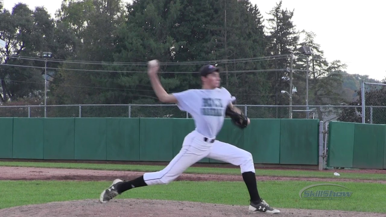 Matt Miller - RHP - Cranberry Twp, PA - 2019 - YouTube