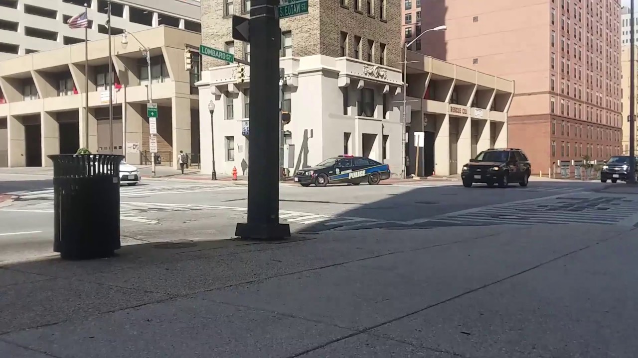 BCPD Unit Responding - YouTube