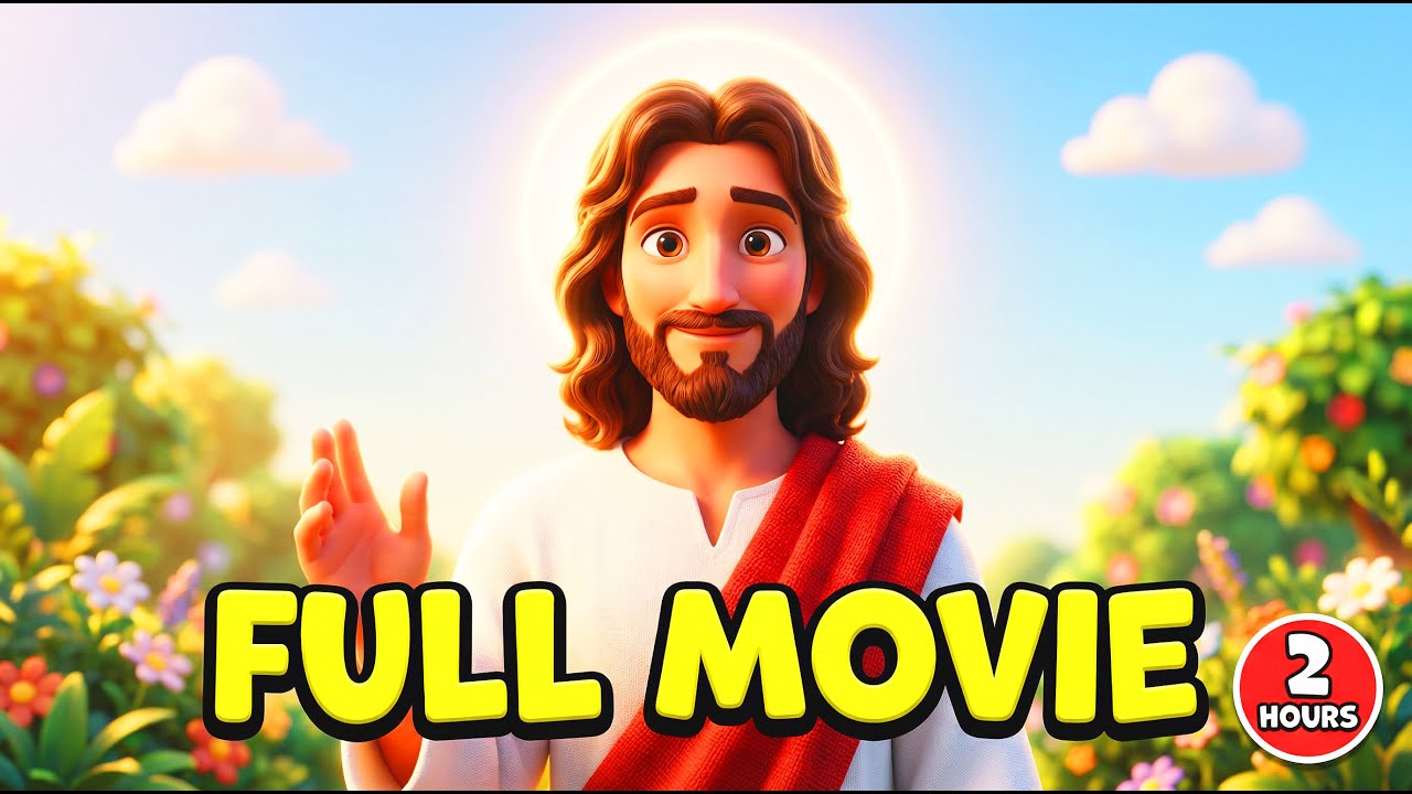 The Story of Jesus for Kids | Book of Luke (Full Movie) - YouTube