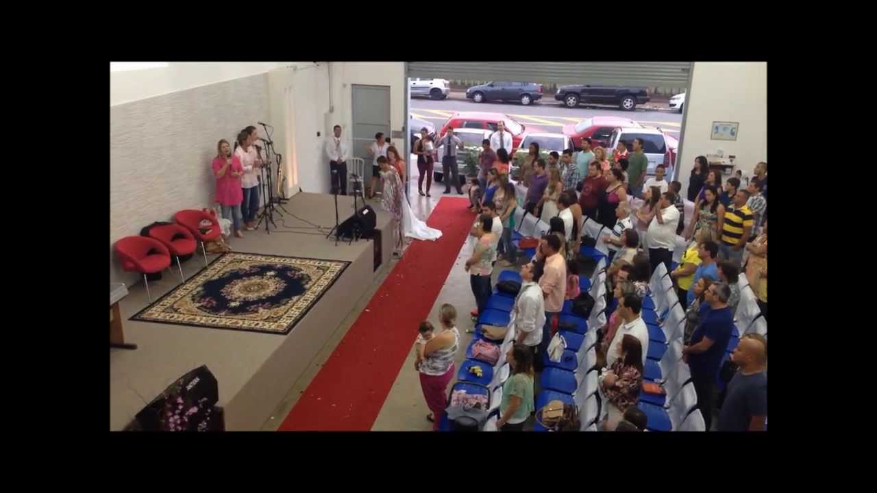 Vem Minha Noiva SOS Jesus de Santo Andre - YouTube