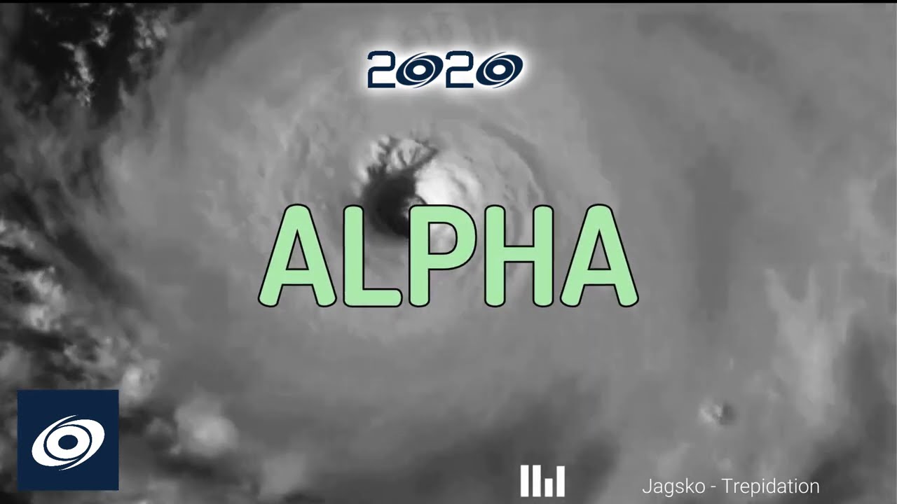 Track of Subtropical Storm Alpha (2020) - YouTube