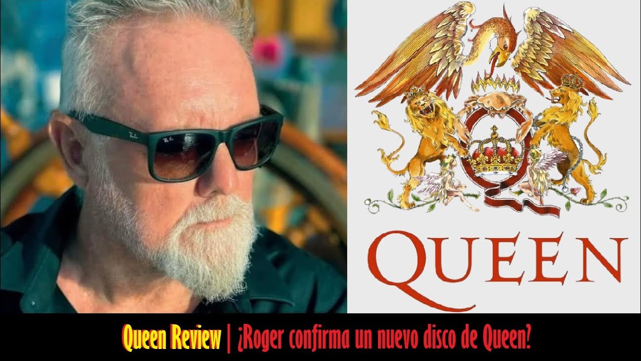 Queen Review | ¿Roger confirma un nuevo disco de Queen? - YouTube