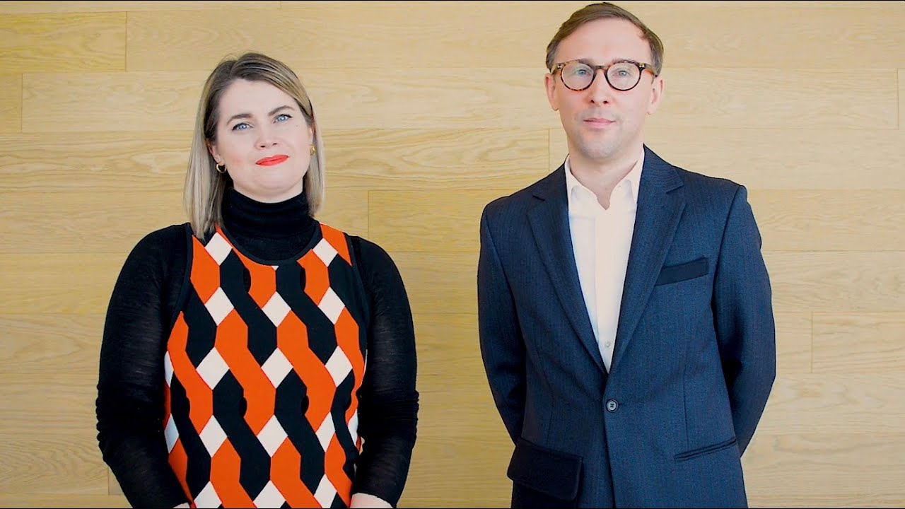 Aileen Burns and Johan Lundh Spring 2021 Message - YouTube