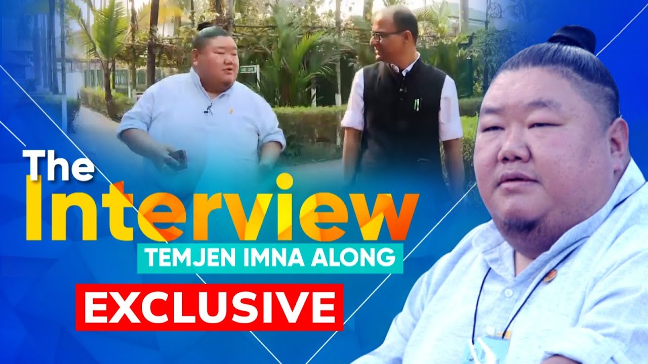 EXCLUSIVE: Temjen Imna Along, Nagaland BJP chief and Internet Sensation ...