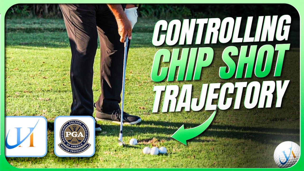 Controlling Chip Shot Trajectory - John Hughes Golf - YouTube
