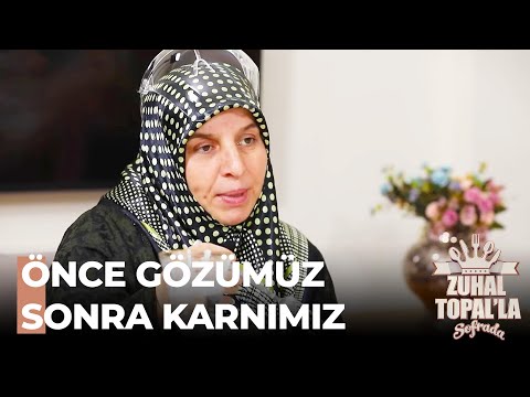 Tadımlık Yaprak Sarma Krizi - Zuhal Topal'la Sofrada 538. Bölüm