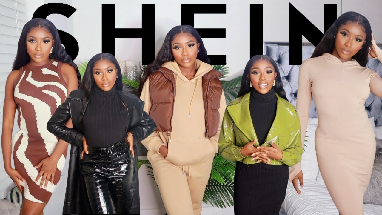 HUGE SHEIN WINTER HAUL 2021 | HOW TO LOOK LIKE A BADDIE ALL WINTER ...