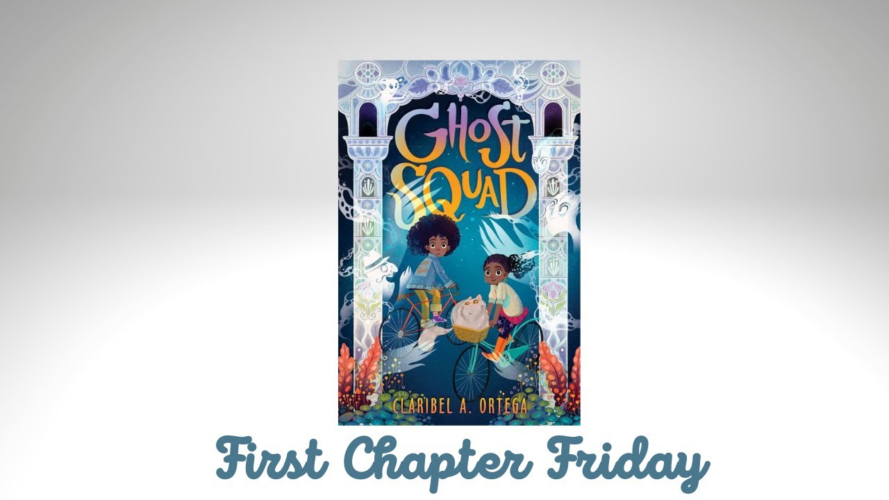 Alameda Free Library First Chapter Friday: Ghost Squad - YouTube