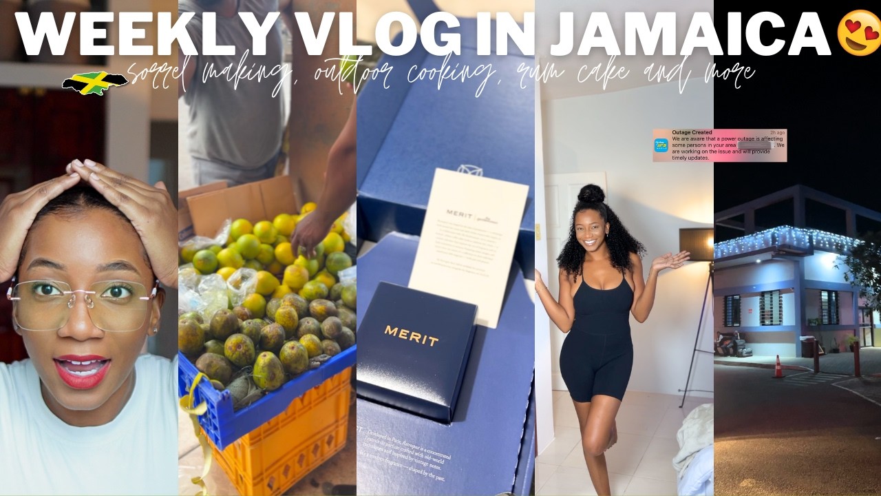 VLOG: I AM DONE w/ ghetto ppl, no electricity in Jamaica, hate comments ...