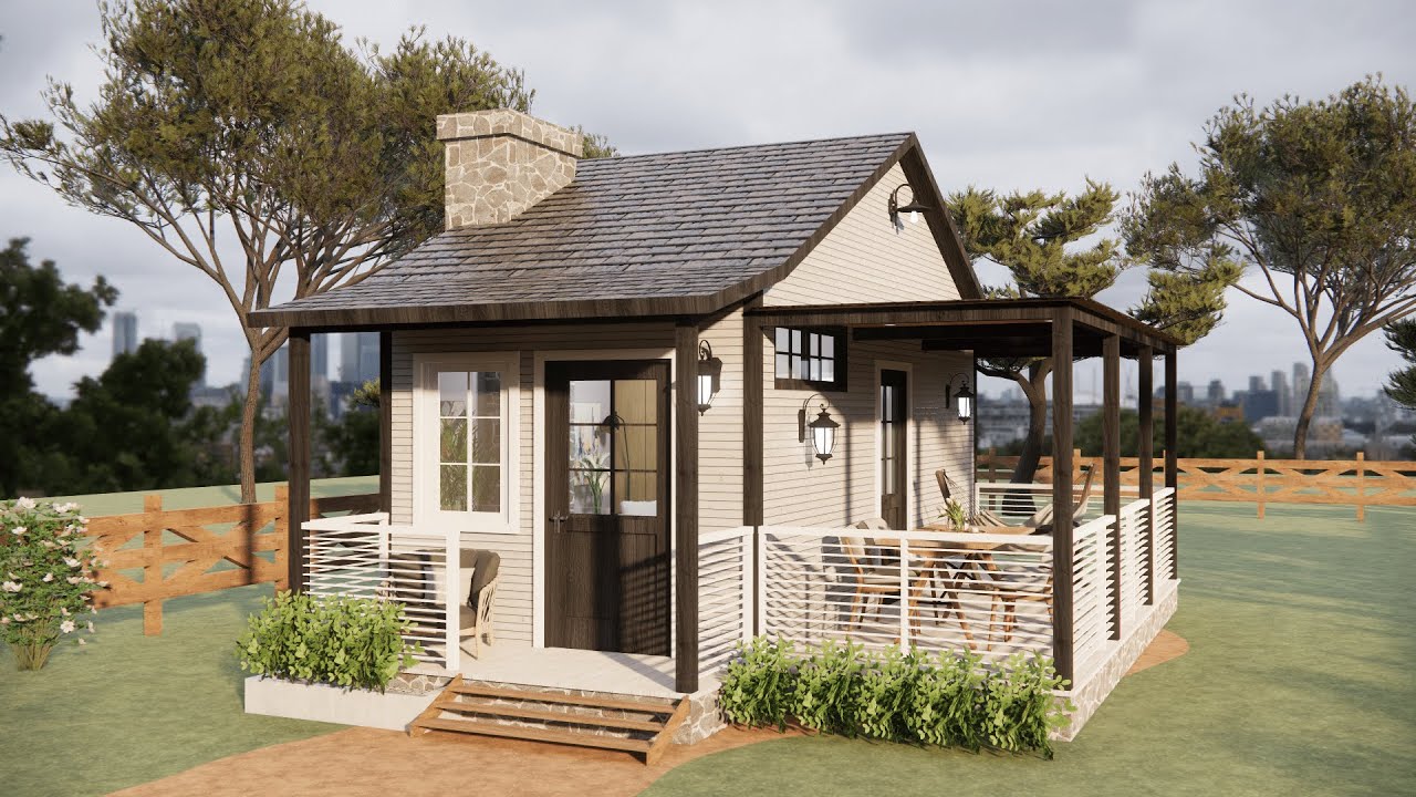 "Serene and Sophisticated: A 4x6 Meter Minimalist Haven - YouTube