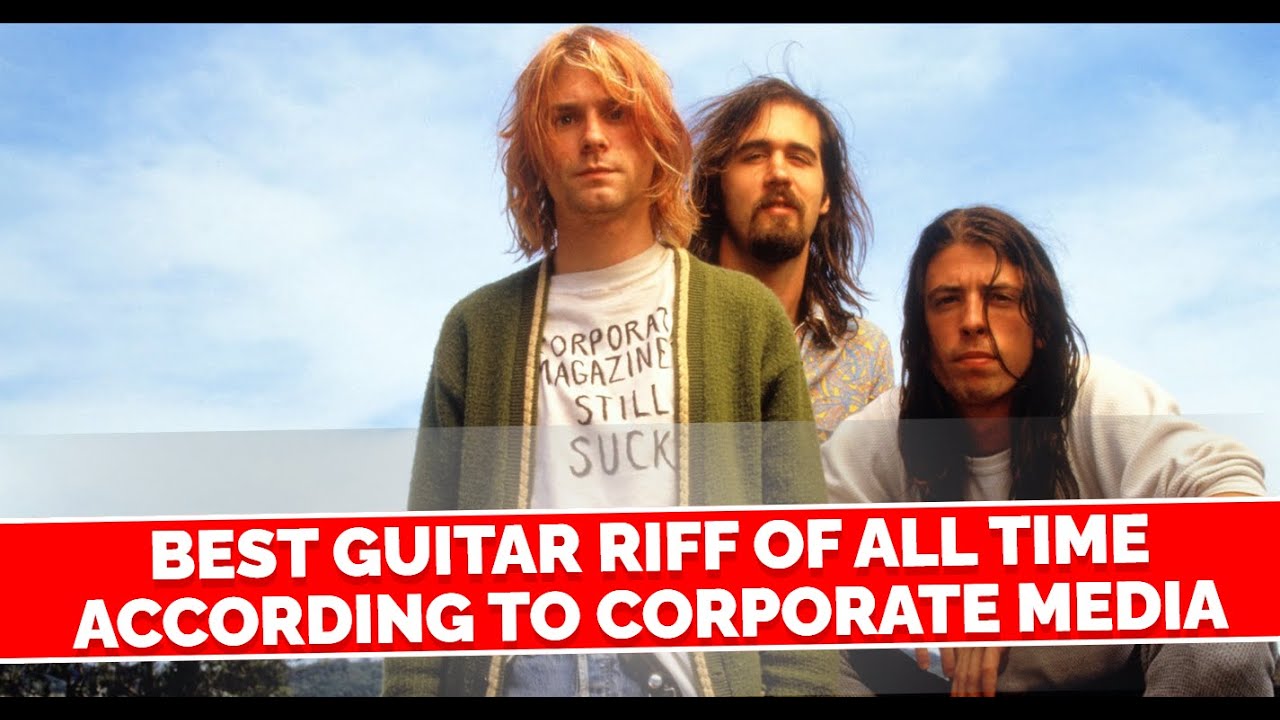 90s Band Has Best Guitar Riff According To Big Music Conglomerate - YouTube