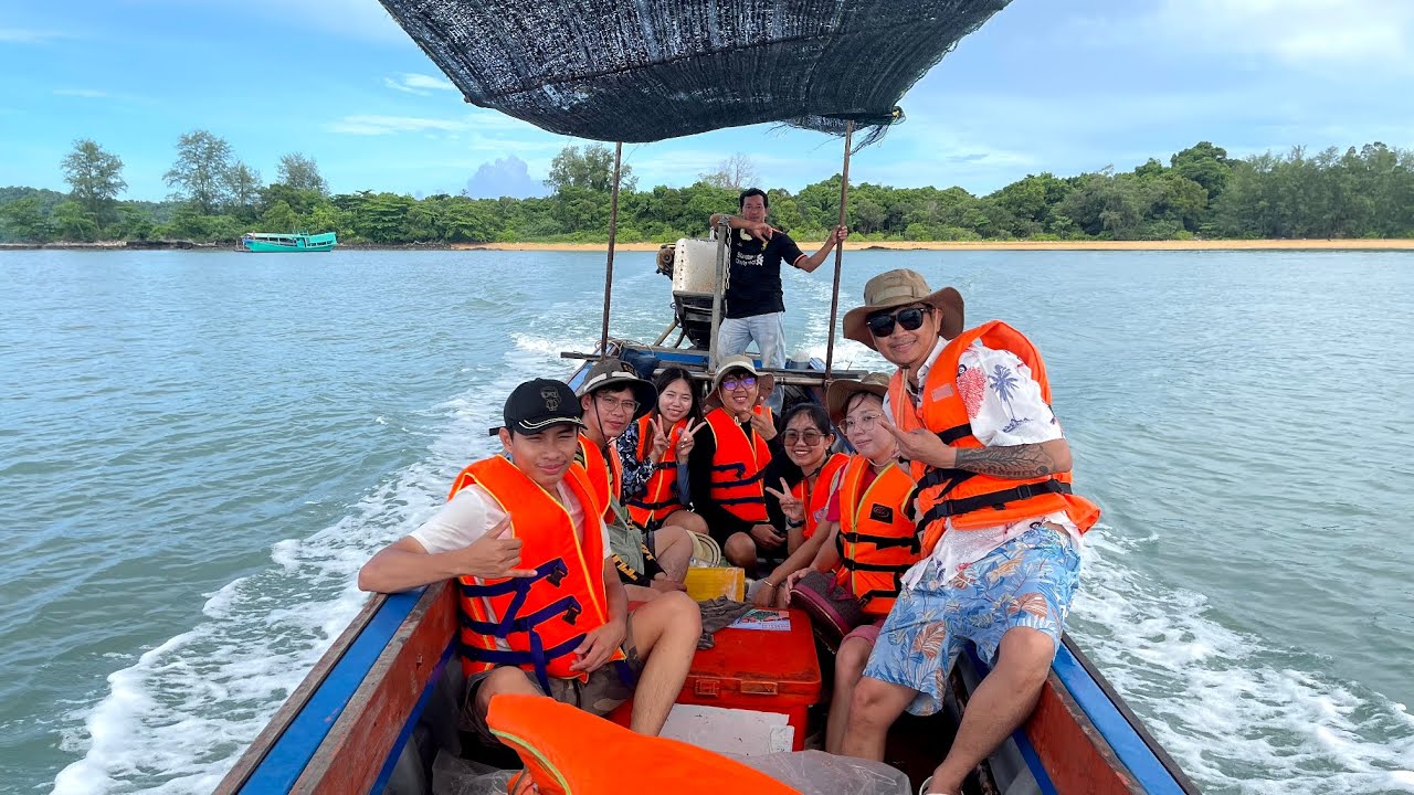 Koh Seh (Horse Island) Cambodia - YouTube