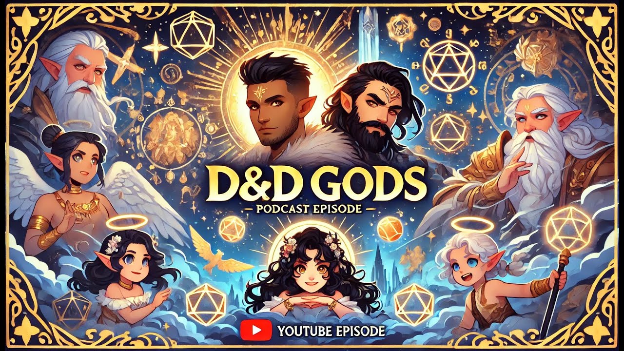 D&D Gods - Selune, Goddess of the Moon - YouTube