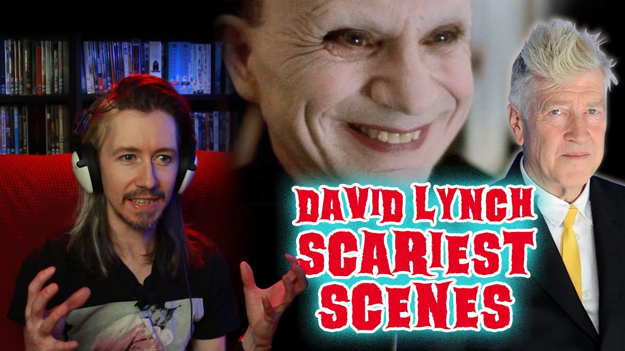 David Lynch Scariest Moments Reaction | Harvey Retro Reacts - YouTube