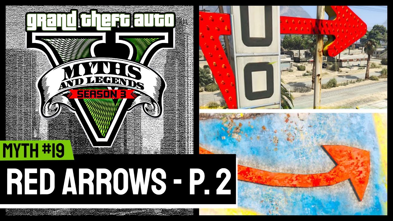 GTA 5 | Myths & Legends | Myth #19 | Red Arrows - Part 2 - YouTube