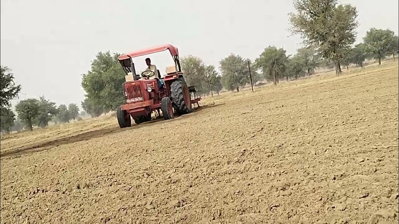 @Mahindra tractor connect ki bijai - YouTube