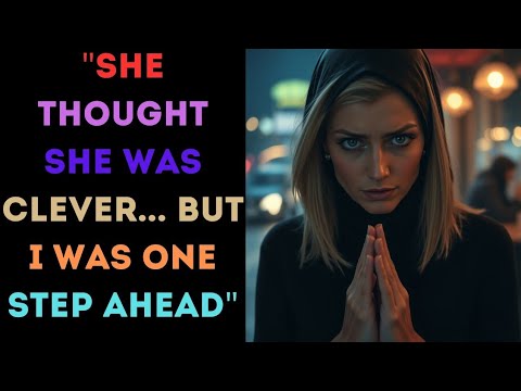 "She Thought She Was Clever... But I Was One Step Ahead" - YouTube