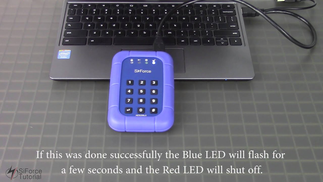 Lockbox Hard Drive Tutorial - YouTube