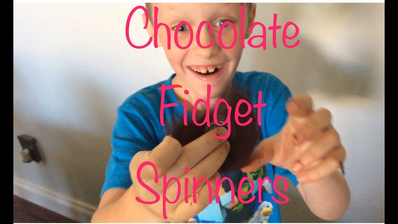 Chocolate Fidget Spinners! - YouTube