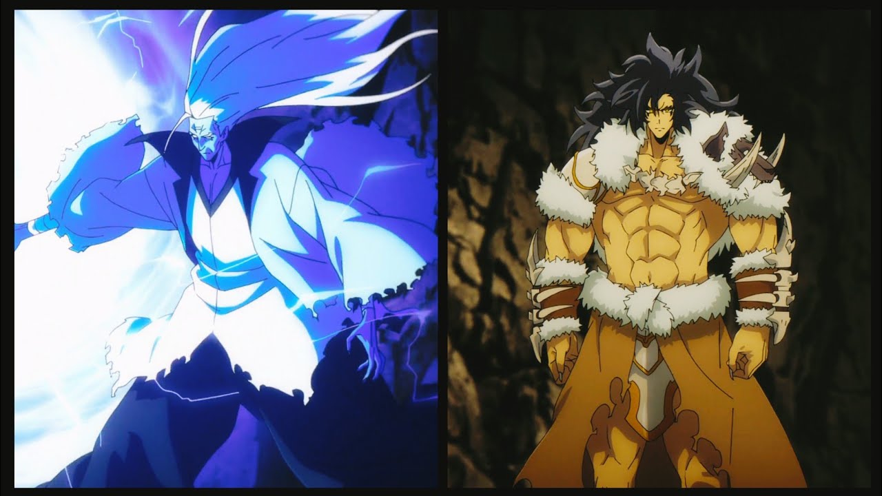 Beast Monarch and Frost Monarch are hunting for Jinwoo ( Solo levelling ...
