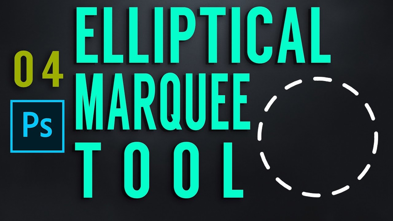Elliptical Marquee Tool Photoshop CC Class 04 by GFX Mentor Designer ...