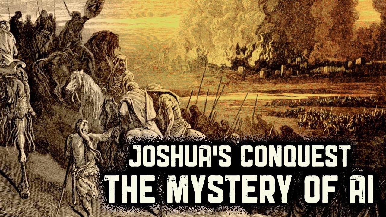 Joshua's Conquest and The Mystery of Ai - The Exodus - YouTube