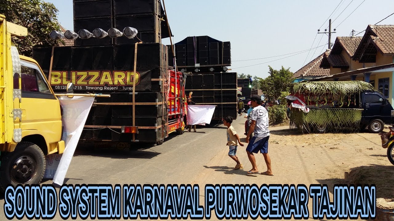 SOUND SYSTEM KARNAVAL PURWOSEKAR TAJINAN 09-09-18 - YouTube