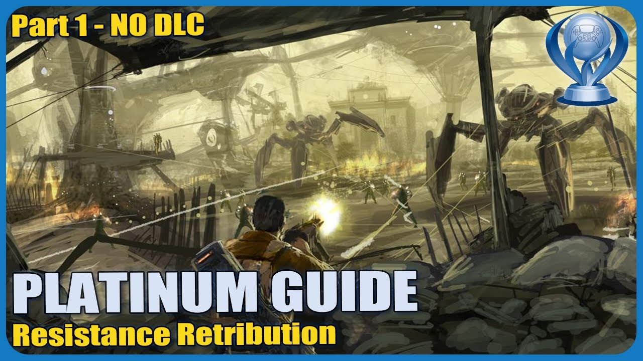 Resistance Retribution | Complete Platinum Walkthrough Guide PS4,PS5 (Part 1) - YouTube